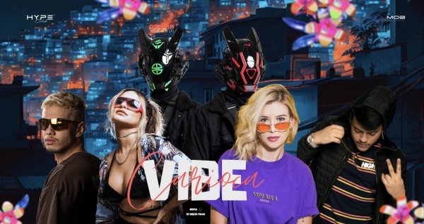 Hype Vibe Carioca em Belém - Sympla