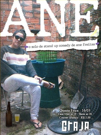 GRAJACOMEDY Apresenta: Anne Freitas em São Paulo - Sympla