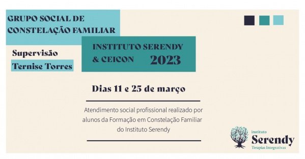 GRUPO SOCIAL PRESENCIAL DE CONSTELAÇÃO FAMILIAR EM BRASÍLIA - CEICON ...