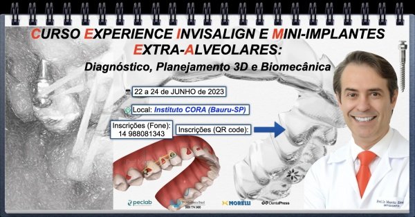 CURSO EXPERIENCE INVISALIGN E MINI-IMPLANTES EXTRA-ALVEOLARES em Bauru ...