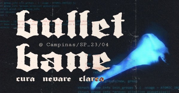 BULLET BANE em CAMPINAS @BDZ em Campinas - Sympla