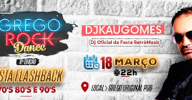 GREGO ROCK DANCE 6 em Porto Velho - Sympla