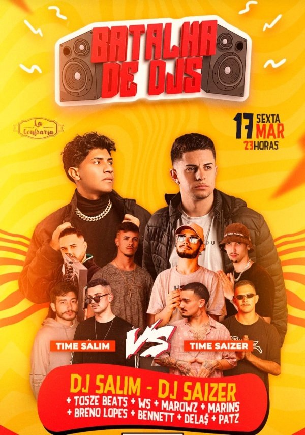 BATALHA DOS DJS em Rio Grande - Sympla