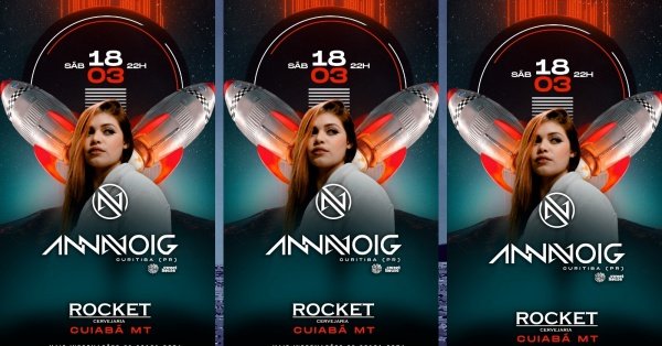 ANNAVOIG CUIABA (ADM1) em Cuiabá - Sympla