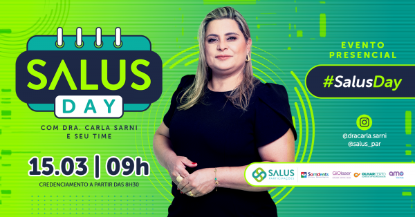 Salus Day | 15.03.2023 em Barueri - Sympla