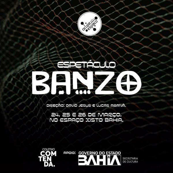 Espetáculo - Banzo em Salvador - Sympla