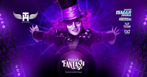 Texas Fantasy - Mc TH em Petrópolis - Sympla