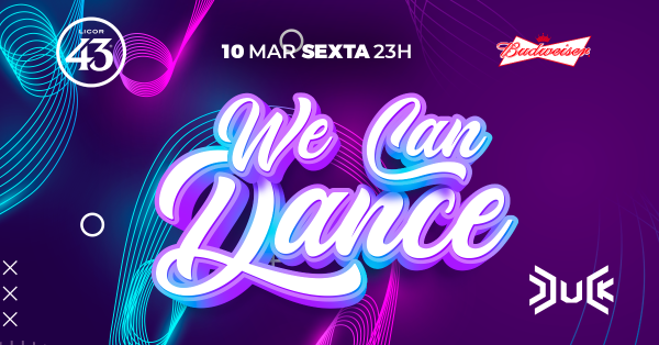 WE CAN DANCE em Belo Horizonte - Sympla