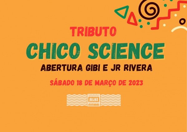 Tributo Chico Science em Santos - Sympla
