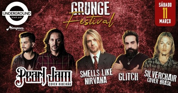 GRUNGE FESTIVAL em Belo Horizonte - Sympla