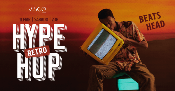 HYPE HOP #Retro - DJ Beats e DJ Head em Joinville - Sympla