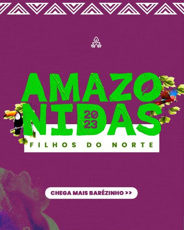 Amazônidas 2023 em Manaus - Sympla
