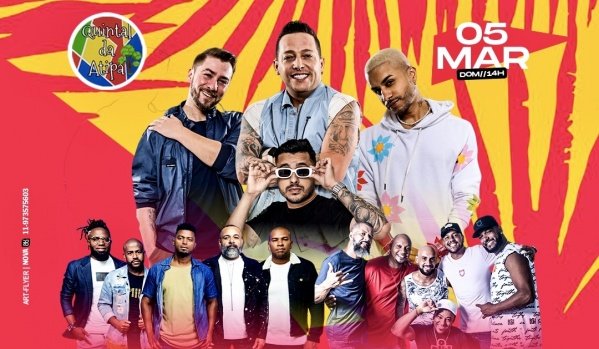 NA HORA H NO QUINTAL DA ATIPA - SP em São Paulo - Sympla