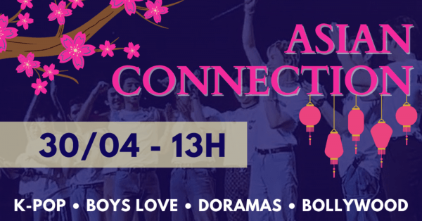 Asian Connection - 1° Edição (BL - Dorama - K-POP - Bollywood) em Rio ...