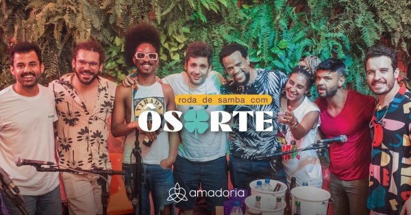 Roda de Samba com Ô Sorte em Belo Horizonte - Sympla