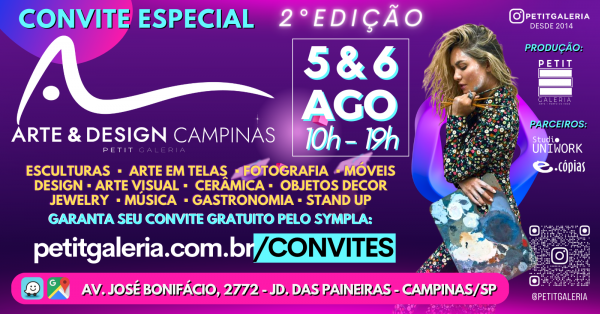 Os melhores eventos Campinas - Agenda de Festas, Shows, Teatros e ...