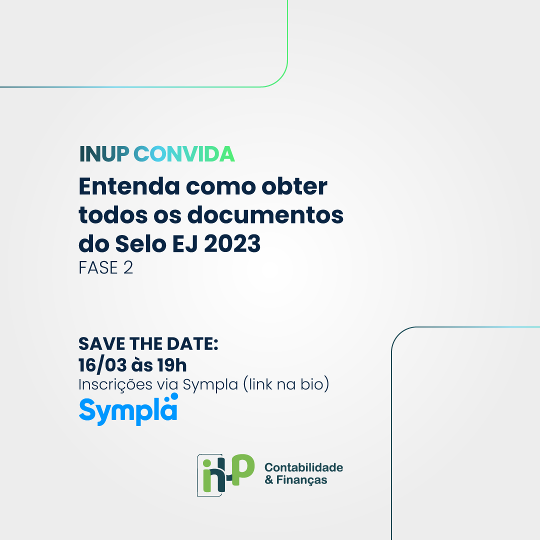 Fase 2: Entenda como obter todos os documentos do Selo EJ 2023! - online - Sympla