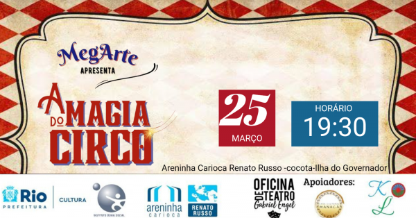 A Magia do Circo em Rio de Janeiro - Sympla