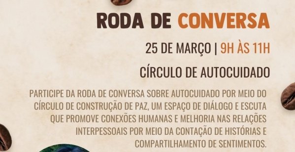 Círculo de Autocuidado em Foz do Iguaçu - Sympla