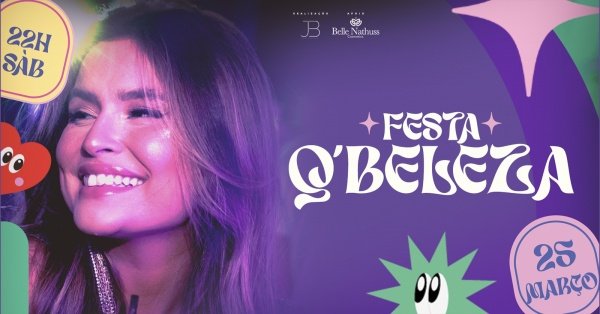 Festa Q Beleza em Santo Antônio do Monte - Sympla