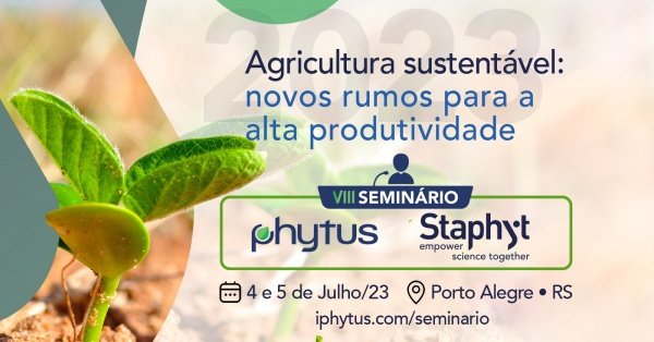 Seminário Phytus | Staphyt em Porto Alegre - Sympla