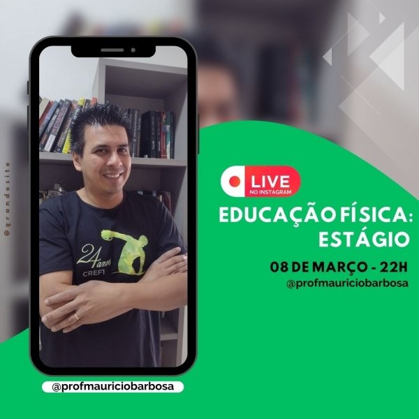 Educação Física Estágio Online Sympla