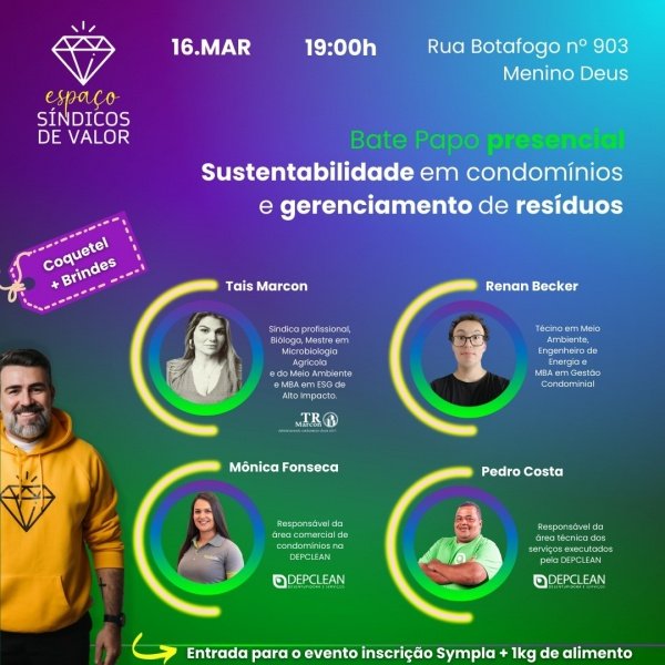 Sustentabilidade Em Condomínios E Gerenciamento Em Residuos Em Porto