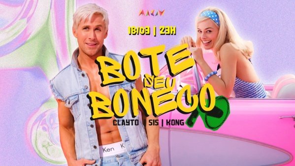 Bote seu Boneco em Aracaju - Sympla