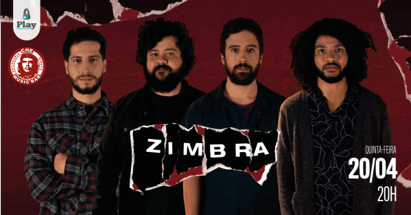 Zimbra (Aracaju) em Aracaju - Sympla