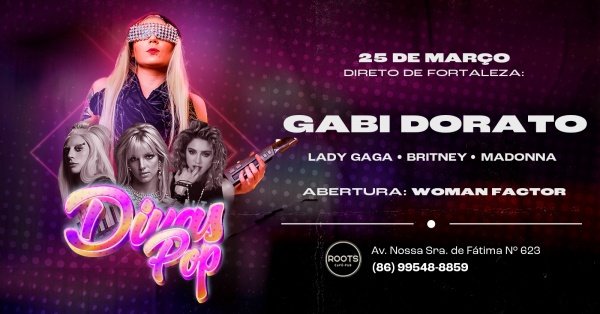 Divas do pop em Teresina - Sympla