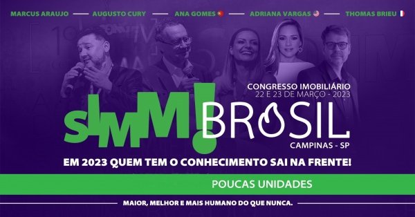 SIMM - Sapiens IMMobilis - Congresso Imobiliário 2023 em Campinas - Sympla