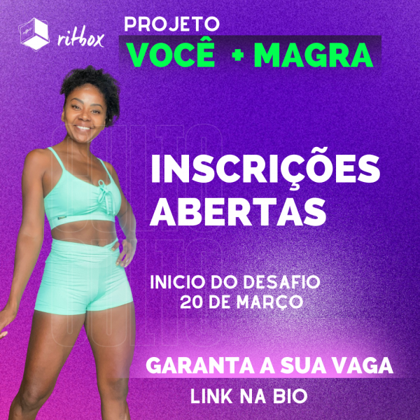 VOCÊ + MAGRA - online - Sympla