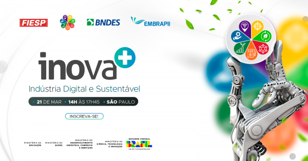 Inova+ Indústria Digital e Sustentável em São Paulo - Sympla