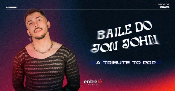 Baile do Jon John em Lagoa da Prata - Sympla