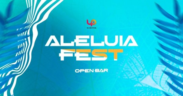 Aleluia Fest em Corinto - Sympla