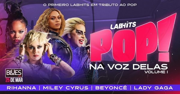 LABHITS POP em Campo Grande - Sympla