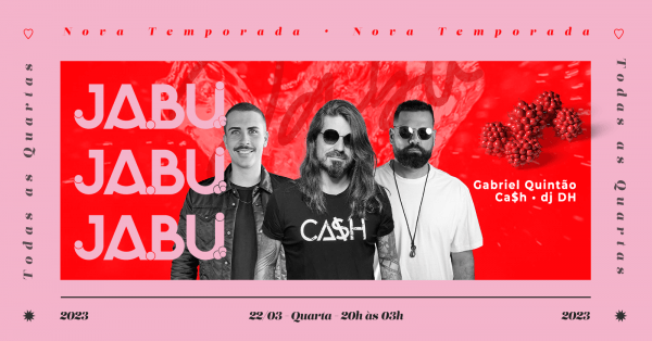 JABU DRINKERIA em Belo Horizonte - Sympla