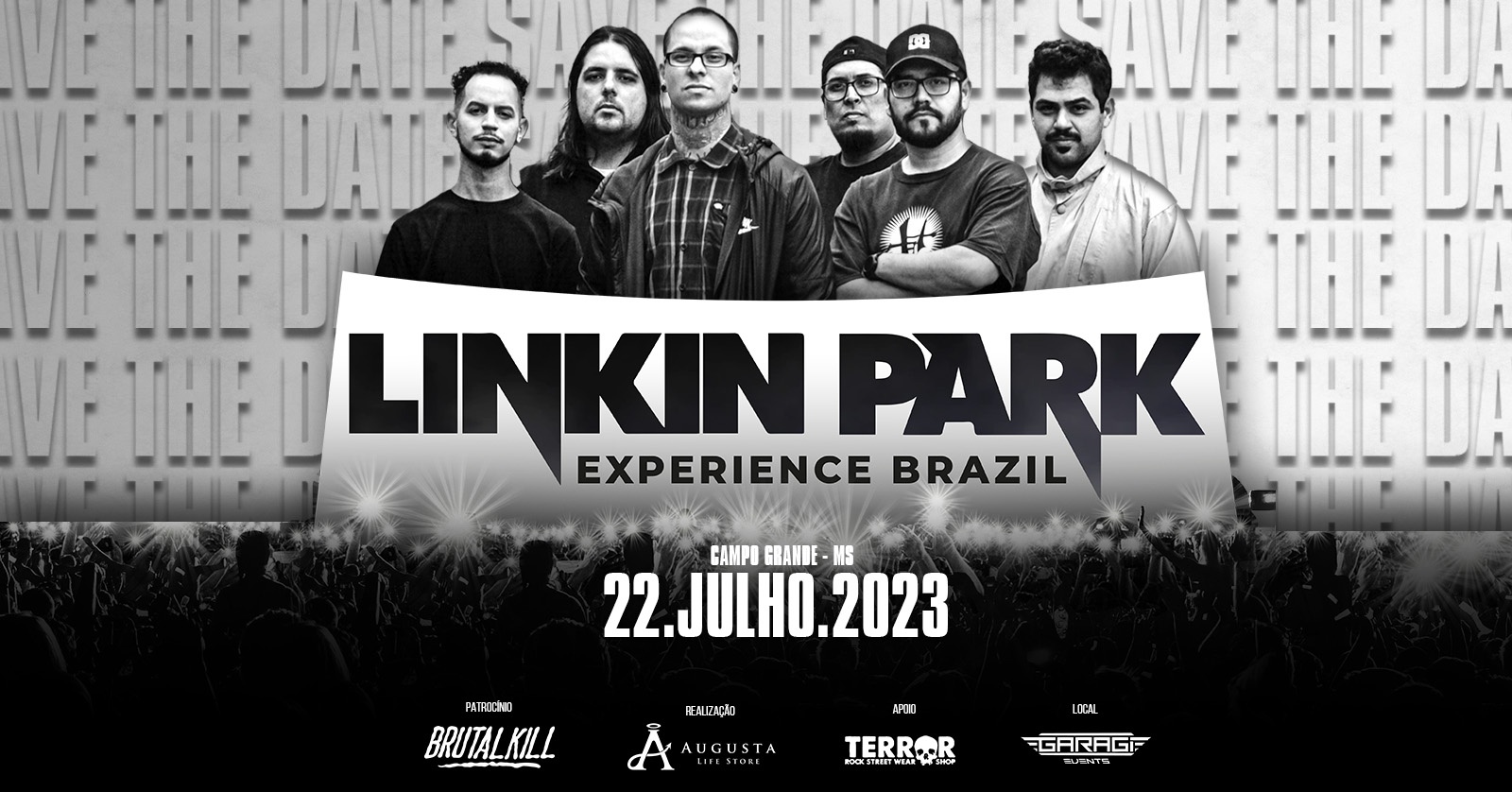 LINKIN PARK EXPERIENCE - A EXPERIÊNCIA NUNCA TERMINA! em Campo Grande ...