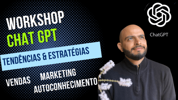 WORKSHOP CHAT GPT - online - Sympla