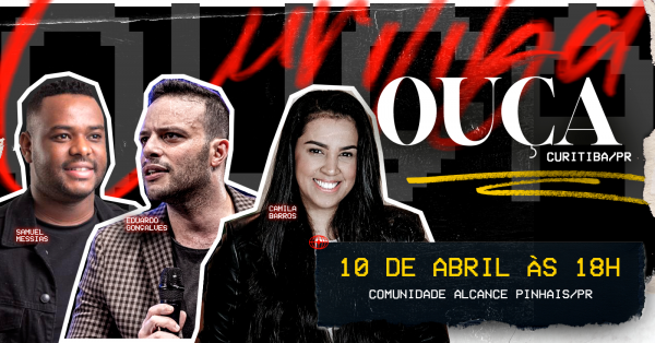 Ouça Curitiba em Pinhais - Sympla