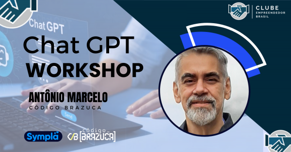 Chat GPT Workshop em Rio de Janeiro - Sympla