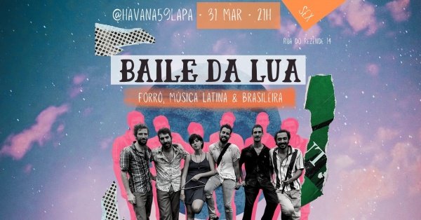 BAILE DA LUA em Rio de Janeiro - Sympla