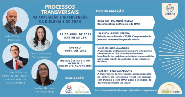 Processos Transversais na Avaliação e Intervenção da Dislexia e do TDAH ...