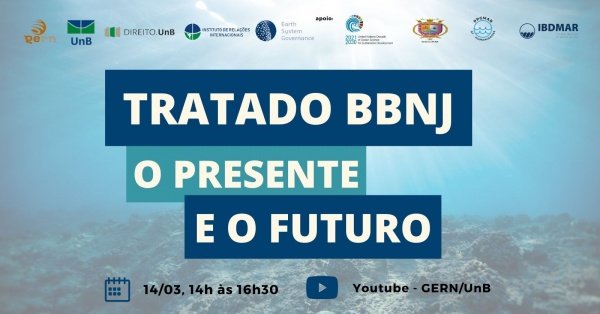 Tratado BBNJ: O presente e o futuro - online - Sympla