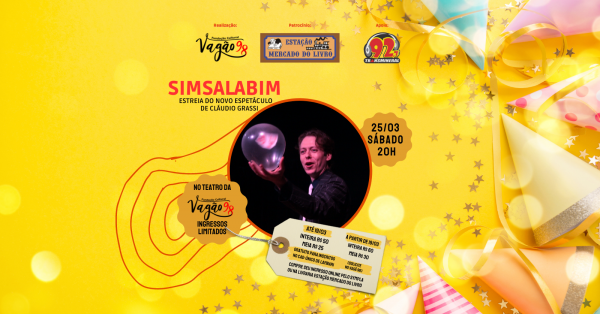 SIMSALABIM em Lambari - Sympla