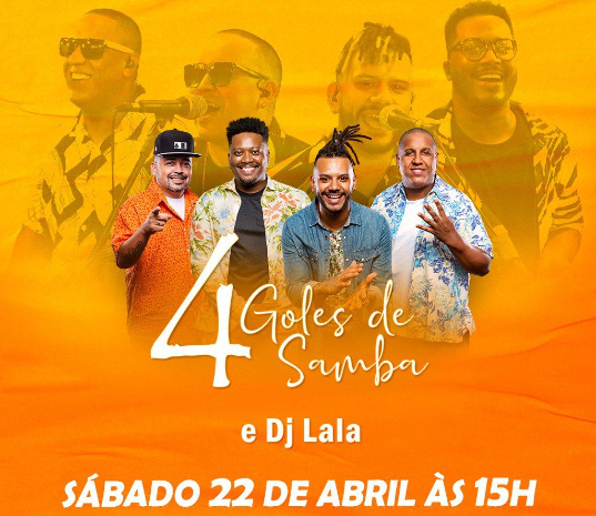 RODA DE SAMBA AMIGOS DO DITO - 4 GOLES DE SAMBA E DJ LALA em Limeira ...