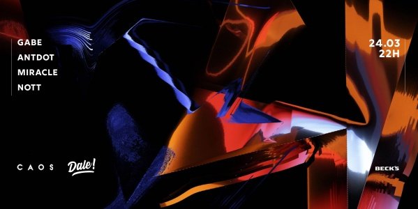 Dale! apresenta GABE. em Campinas - Sympla