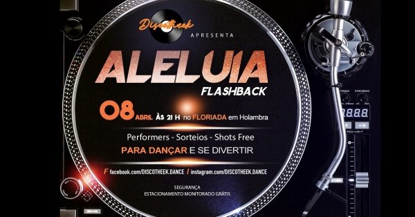 Aleluia Dance em Holambra - Sympla