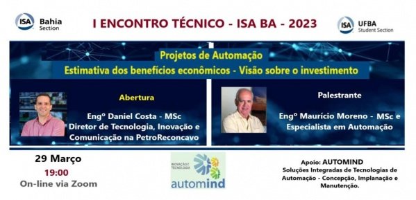 Café ISA BAHIA: Estimativas de Benefícios com projetos de Automação ...