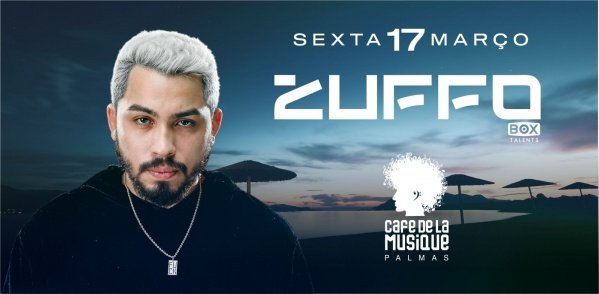 Cafe Apresenta: Zuffo em Palmas - Sympla